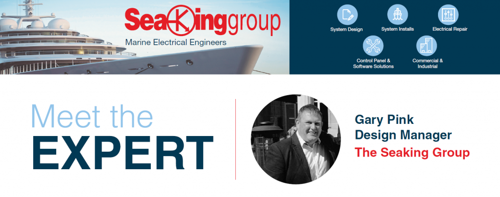 Transferring Military Skills to Civvy Street with Gary Pink | SeaKing