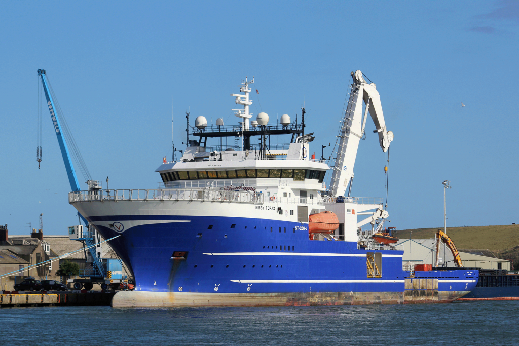 Bibby Sapphire | The SeaKing Group