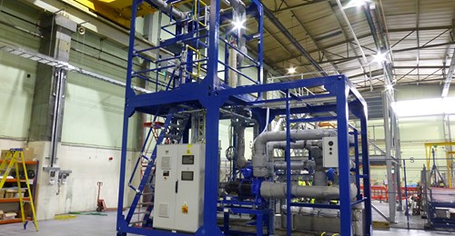 SeaKing's Contribution to the Thermal Hydraulic Test Rig