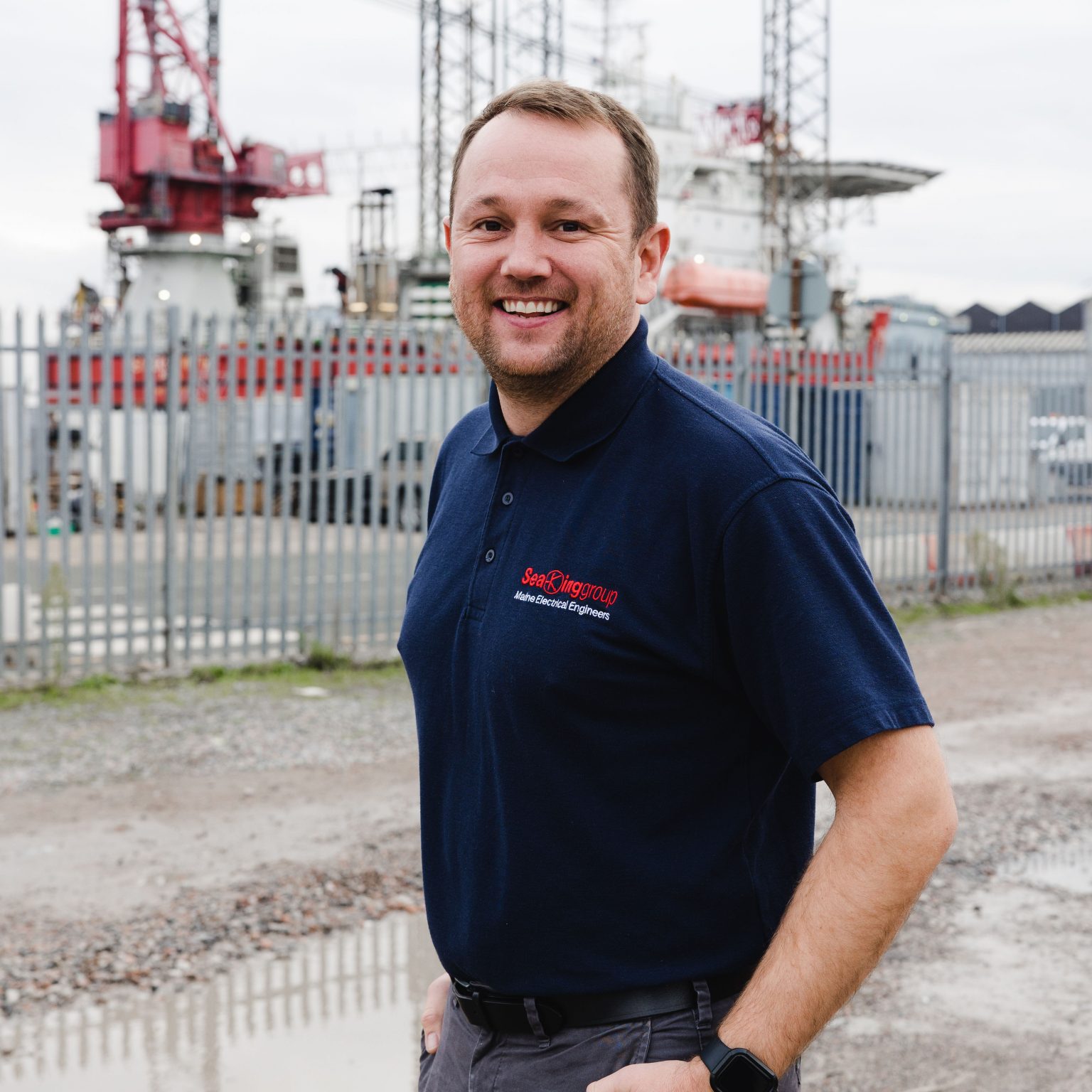 Meet The Team: Blaise Cockton | The SeaKing Group