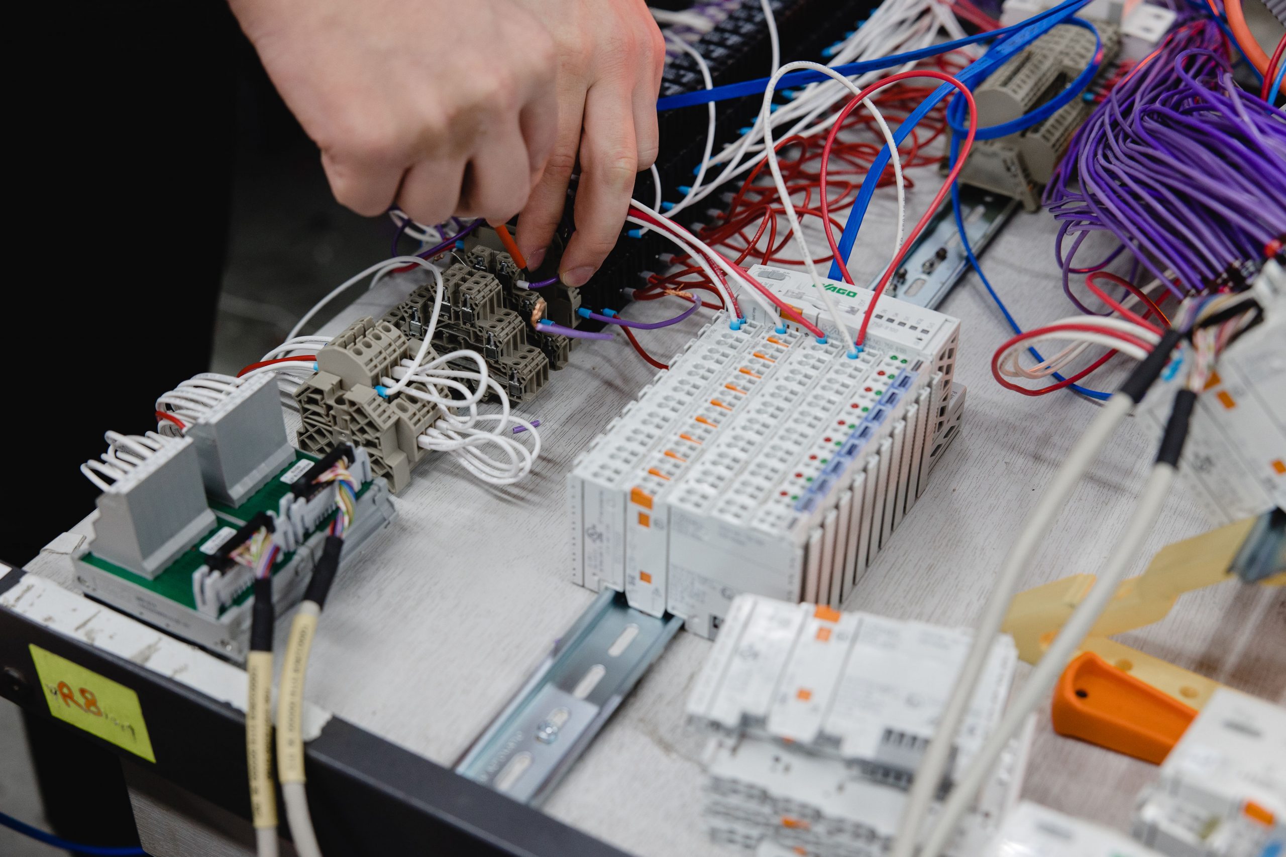 Marine Electrical Systems Install | The SeaKing Group