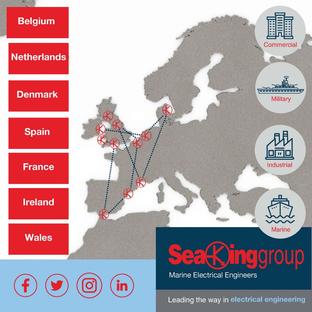 TEAM SEAKING ARE SUPPORTING CLIENTS IN VARIOUS LOCATIONS - The SeaKing Group