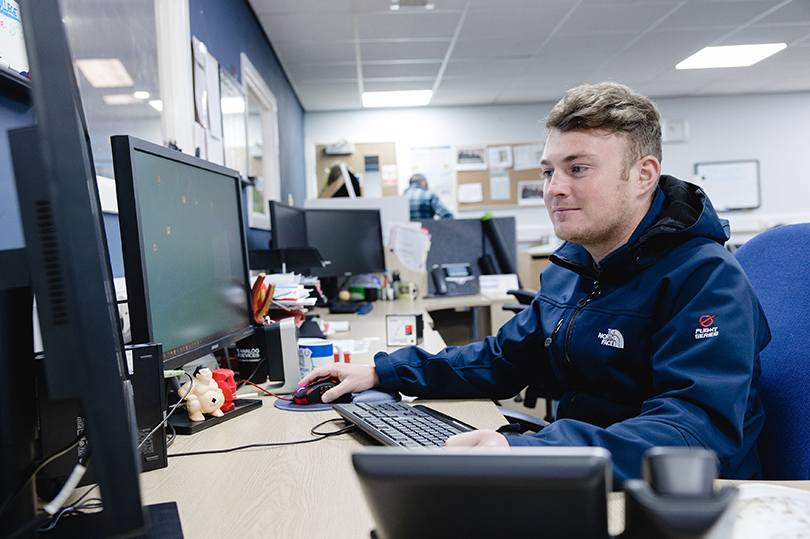 Meet the Team: Tom Sharrock | The SeaKing Group