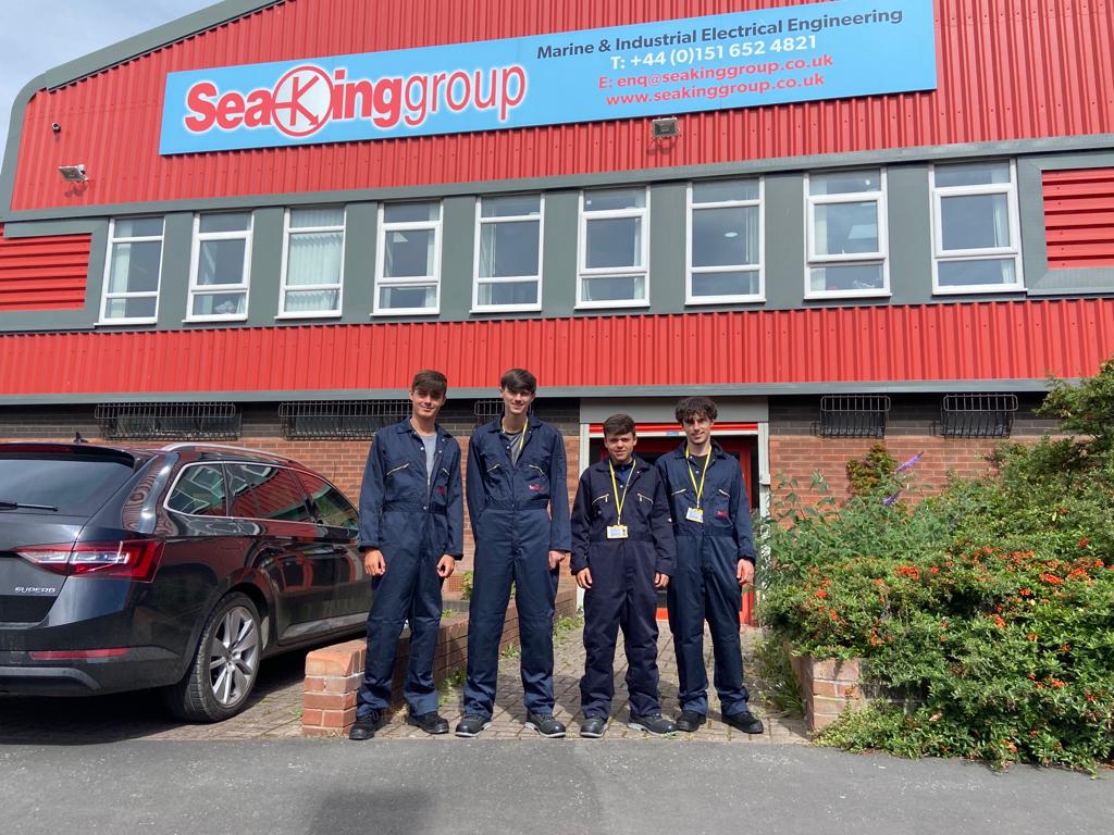 APPRENTICESHIP’S FROM THE KEEL UP! - The SeaKing Group