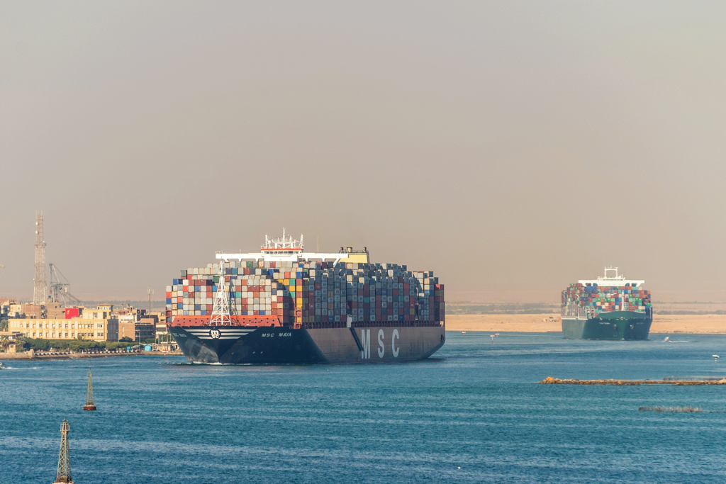 Suez Canal Radar System Upgrade | The SeaKing Group