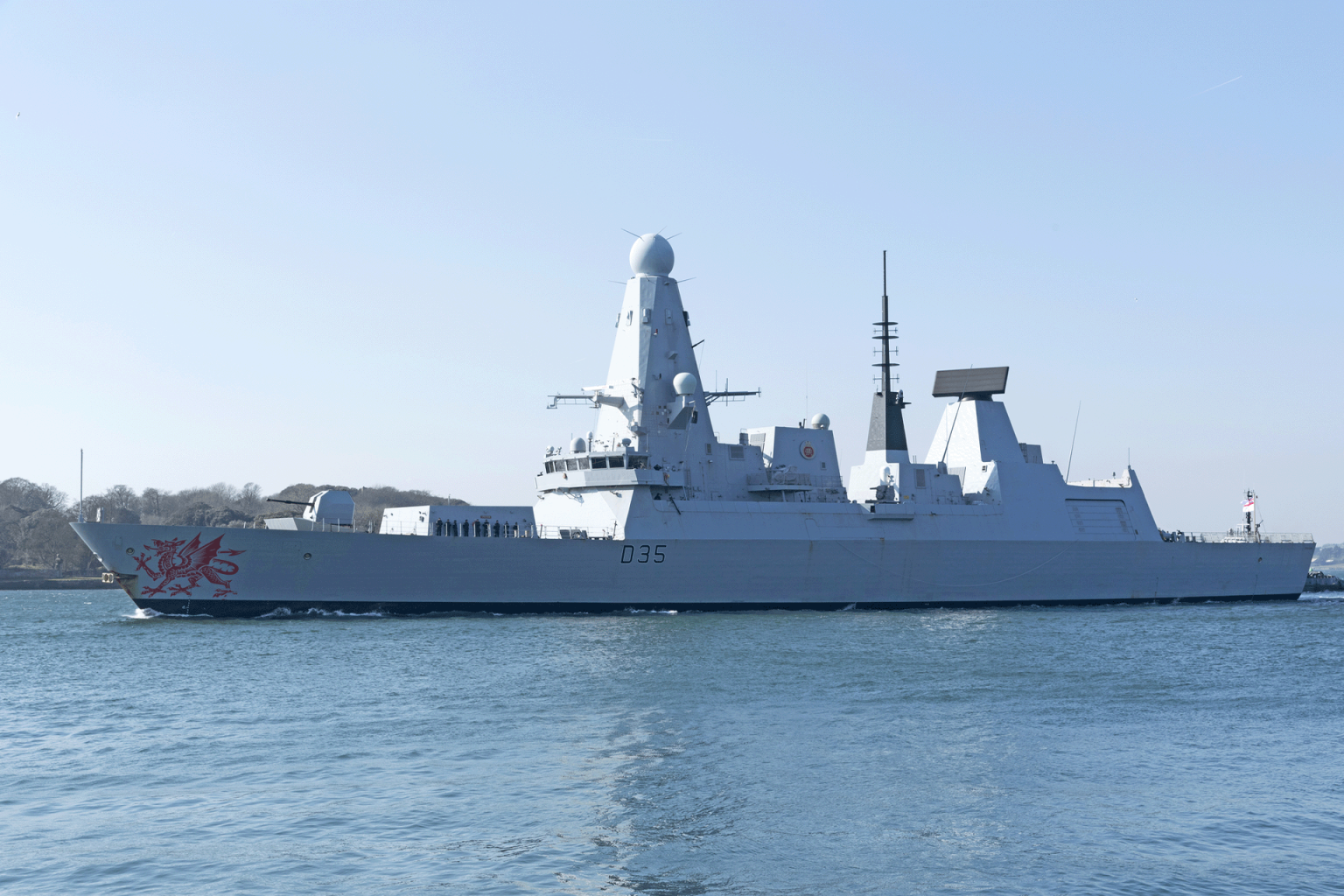 HMS Dragon | The SeaKing Group