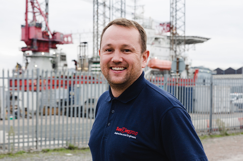 Congratulations Blaise; Promotion to Project Director - The SeaKing Group