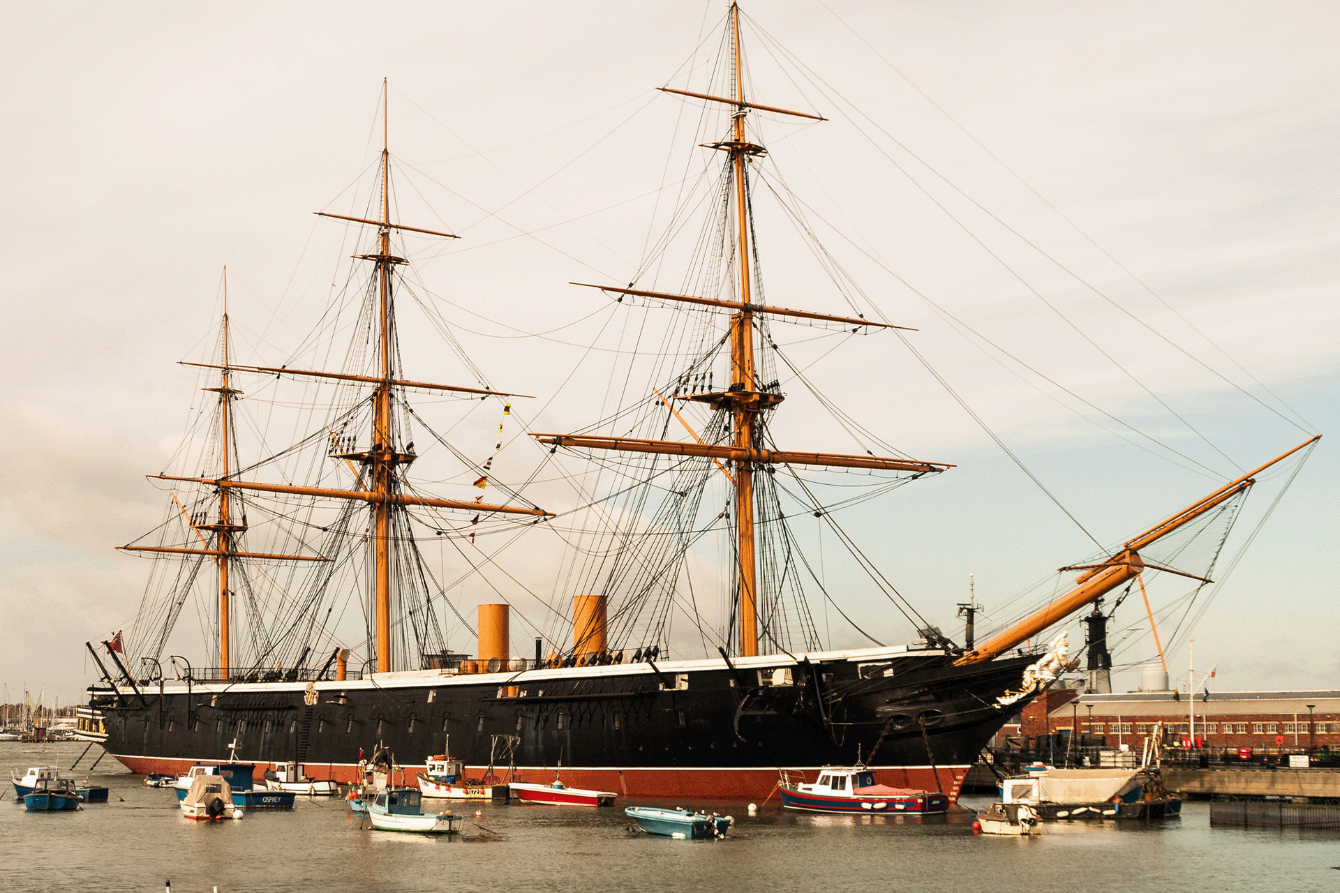 HMS Warrior | The SeaKing Group