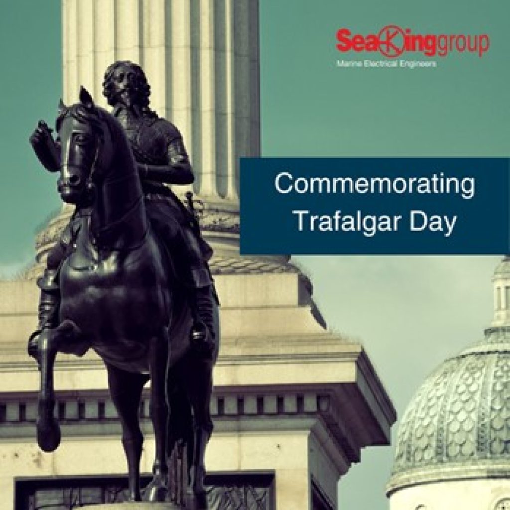 Commemorating Trafalgar Day - The SeaKing Group