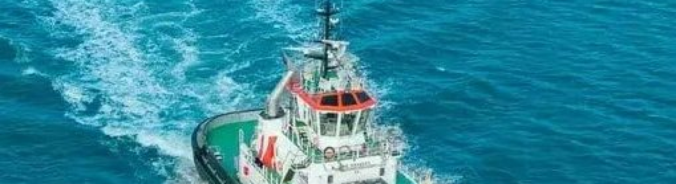 Hydrogen-powered tug - The SeaKing Group